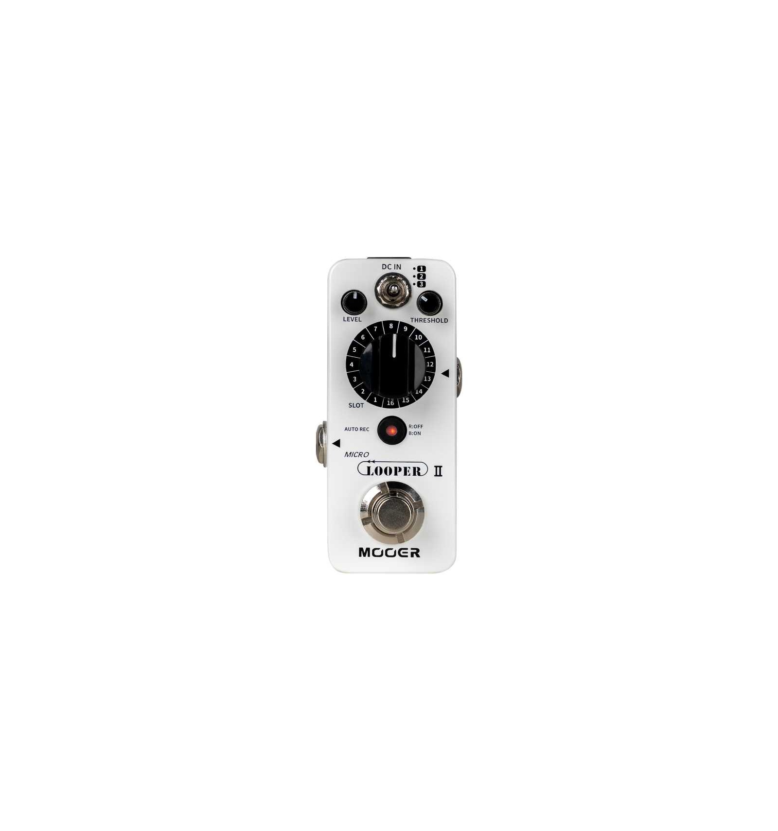 MOOER PEDAL GUIT. MICRO LOOPER II